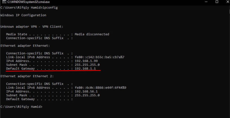 2 Cara Mengetahui IP Gateway di Windows 10 Mudah Simpel