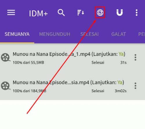 Cara Menggunakan IDM di HP Android Mudah Sekali