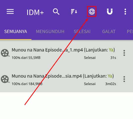Cara Menggunakan IDM di HP Android Mudah Sekali