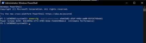 Cara Mengaktifkan Ultimate Performance Windows 10 Terbaru