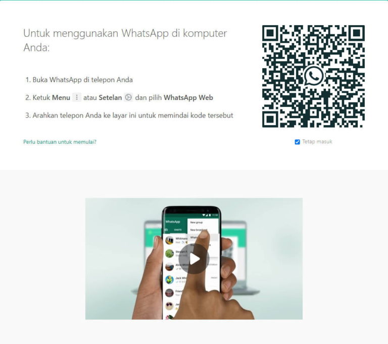 2 Cara Download File Dokumen WhatsApp Web Mudah