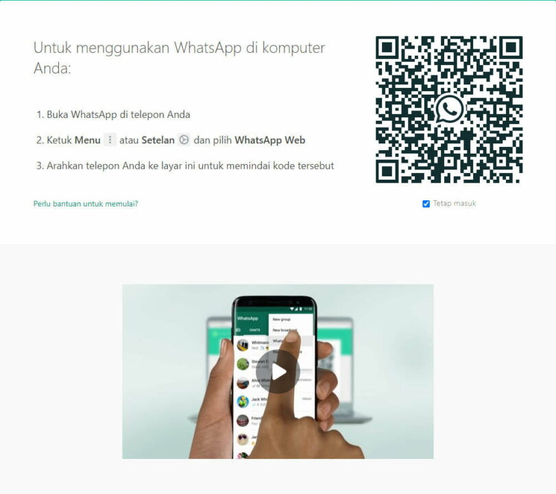 2 Cara Download File Dokumen WhatsApp Web Mudah