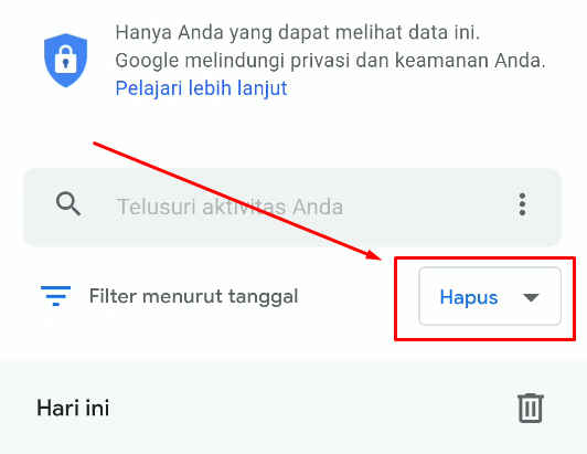 2 Cara Hapus Semua Riwayat Perjalanan Google Maps Mudah