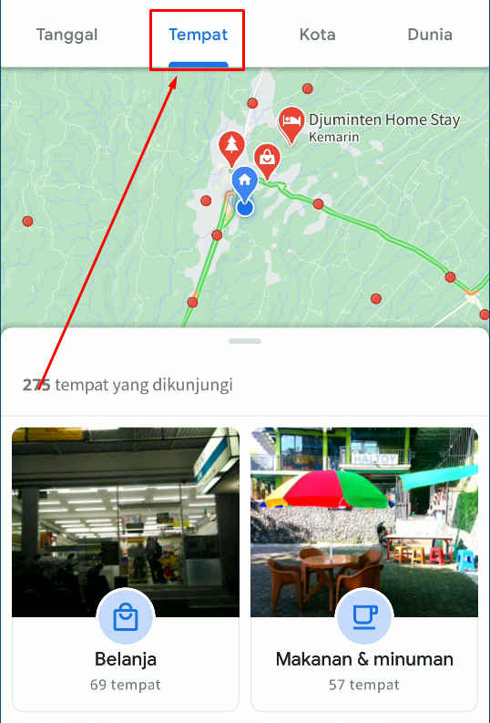 Cara Melihat Tempat Yang Pernah Dikunjungi Google Maps