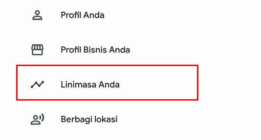 Cara Melihat Tempat Yang Pernah Dikunjungi Google Maps