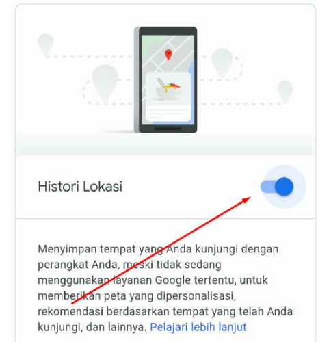 2 Cara Agar History Lokasi Google Maps Tidak Tersimpan