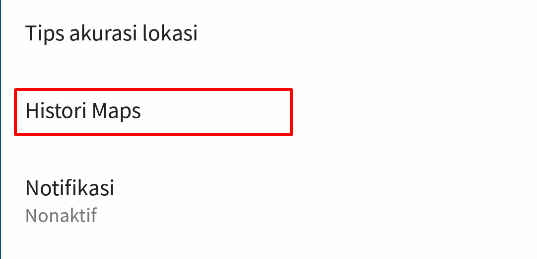 2 Cara Hapus Semua Riwayat Perjalanan Google Maps Mudah