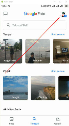 2 Cara Backup Foto Ke Google Photos Android Mudah