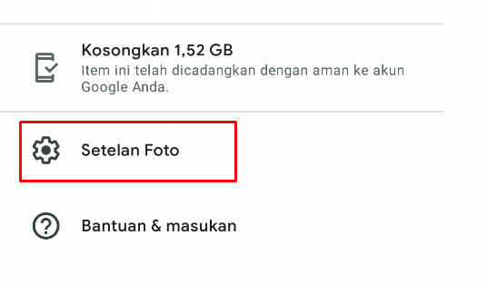 2 Cara Backup Foto Ke Google Photos Android Mudah