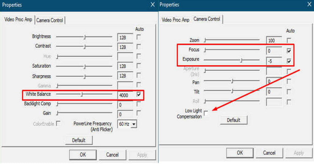 Cara Setting Webcam Agar Tidak Lag Patah Patah OBS