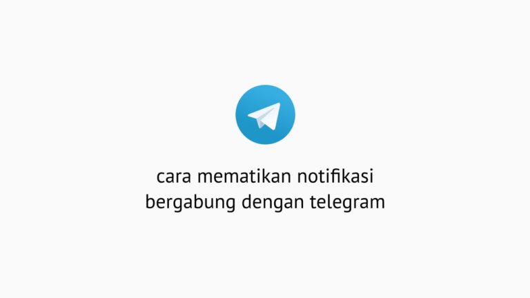 3 Cara Login Telegram Di Laptop Atau Komputer Mudah
