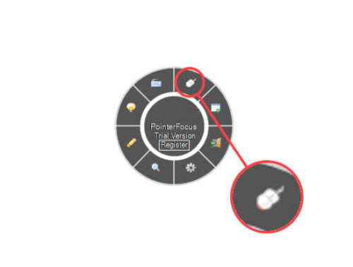 Cara Membuat Kursor Mouse Ada Lingkaran Bulat Warna