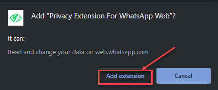 Cara Blur Chat WhatsApp Web di Laptop PC Mudah