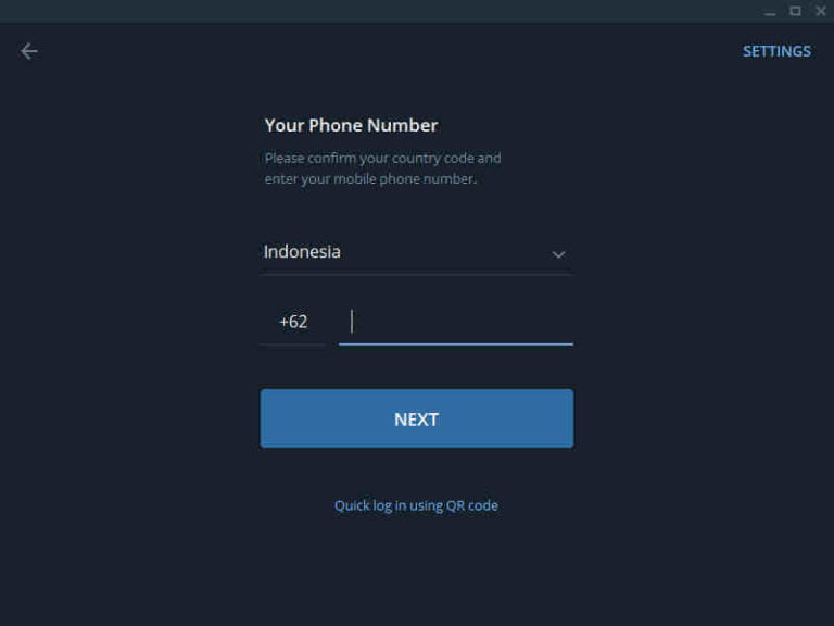 3 Cara Login Telegram Di Laptop Atau Komputer Mudah