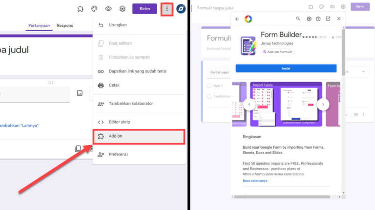 2 Cara Memindahkan Soal Word Ke Google Form Mudah