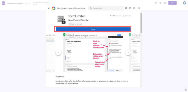 2 Cara Membatasi Waktu Ujian Online Di Google Form