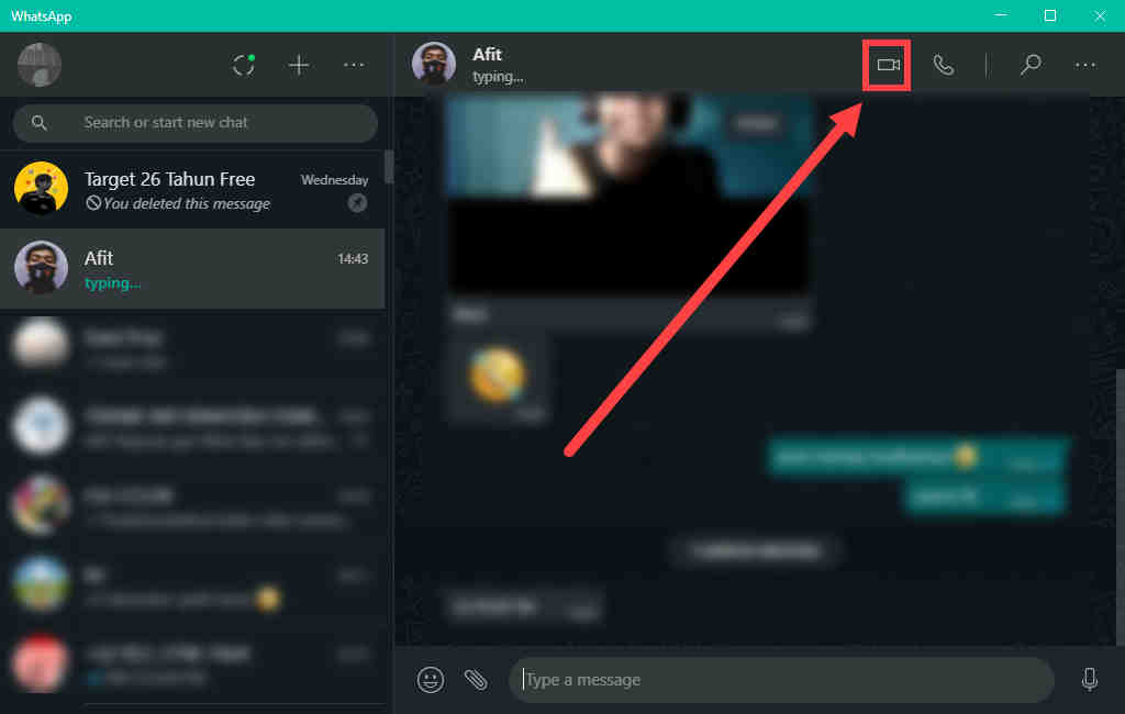 2 Cara Video Call WhatsApp Di Laptop / Komputer