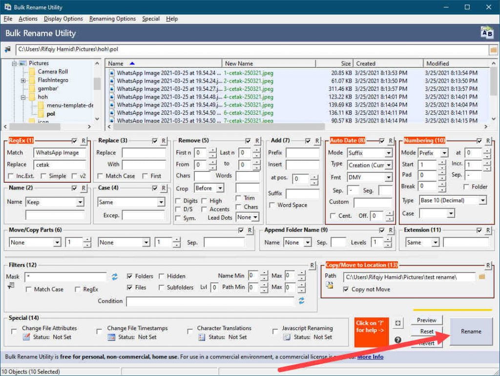 2 Cara Rename File Dengan Cepat Di Windows