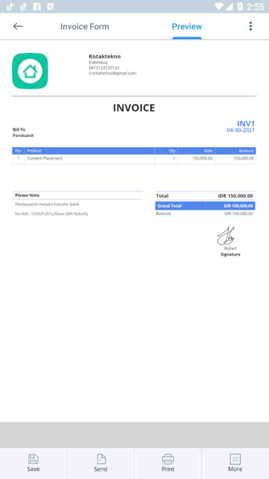2 Cara Membuat Invoice Tagihan Pembayaran