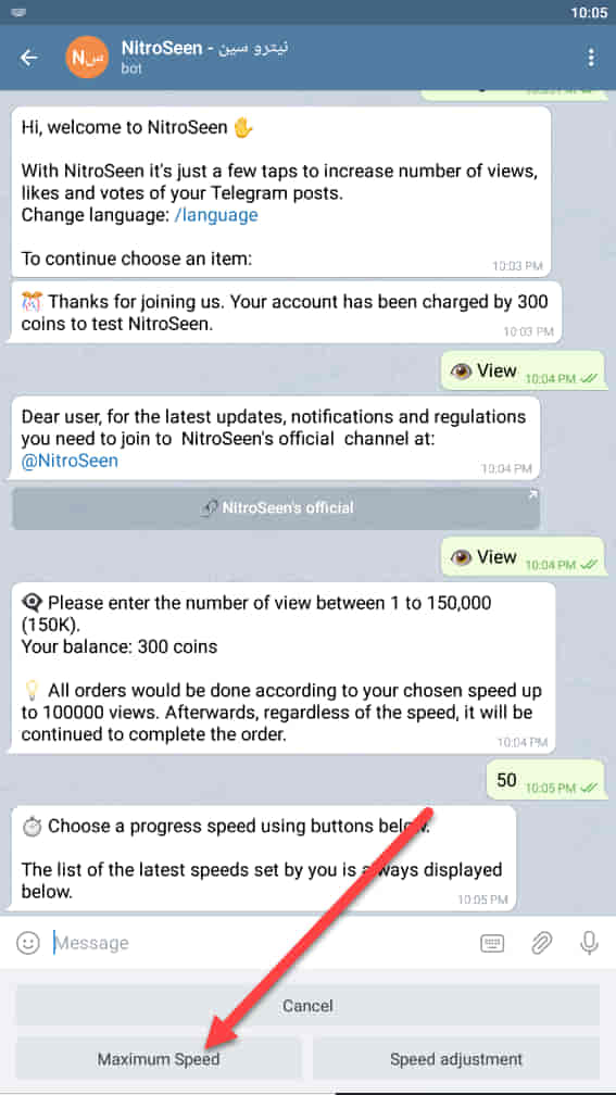 2 Cara Menambah Viewer Mata Channel Telegram Gratis