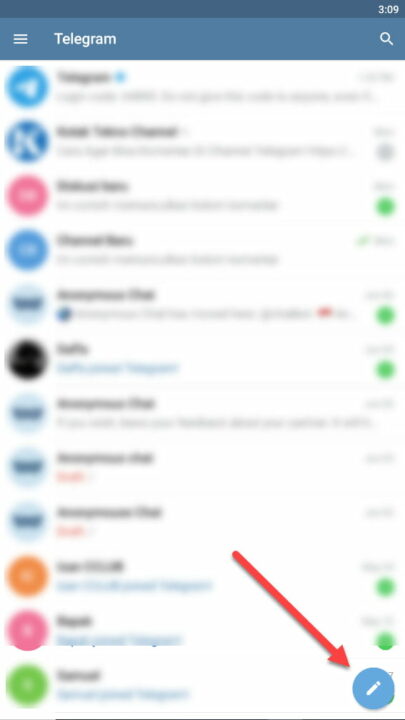 Cara Membuat Channel Telegram
