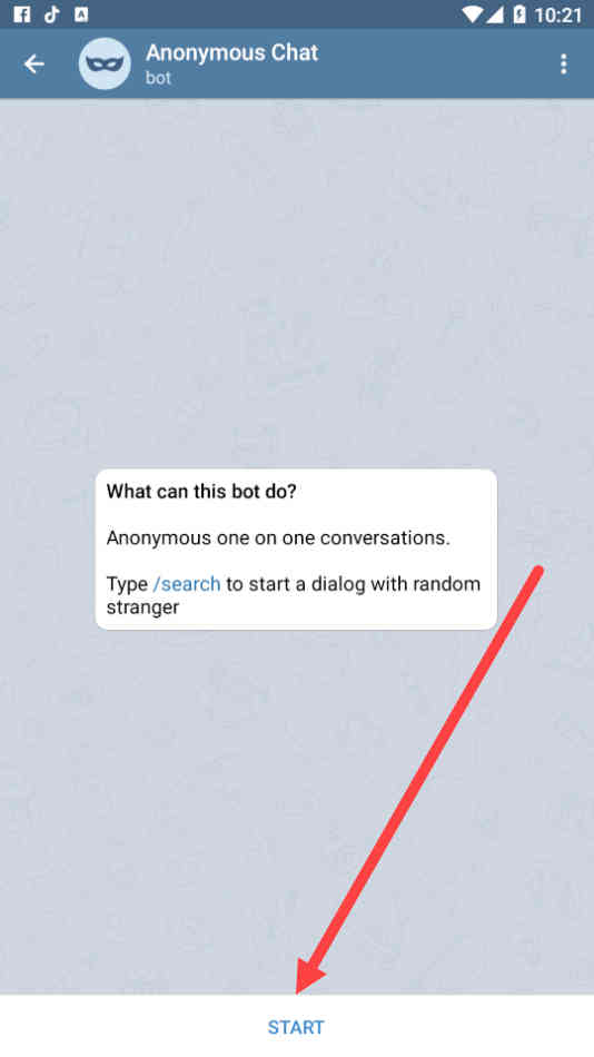 2 Cara Chatingan Di Anonymous Bot Telegram