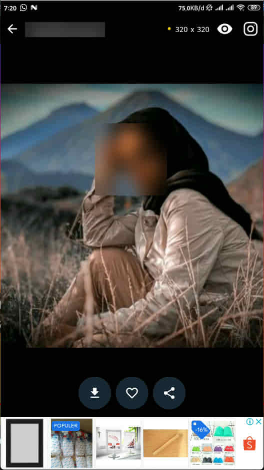 Cara Melihat Foto Profil Instagram Full Size