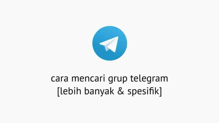 2 Cara Membuka Grup Channel Telegram Yang Diblokir