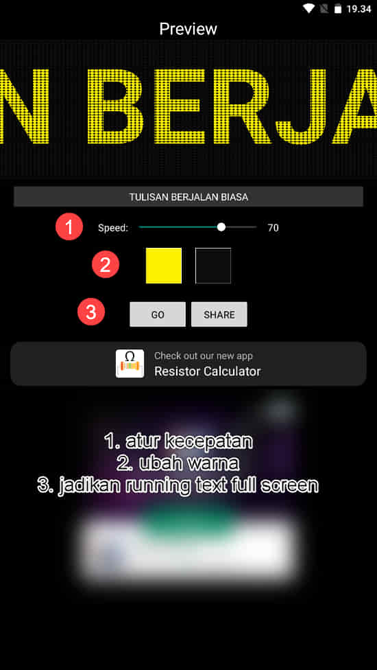 Cara Membuat Text Berjalan Di Android