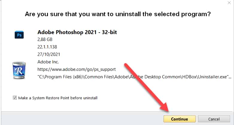Cara Uninstall Adobe Yang Tidak Dapat Dihapus Mudah