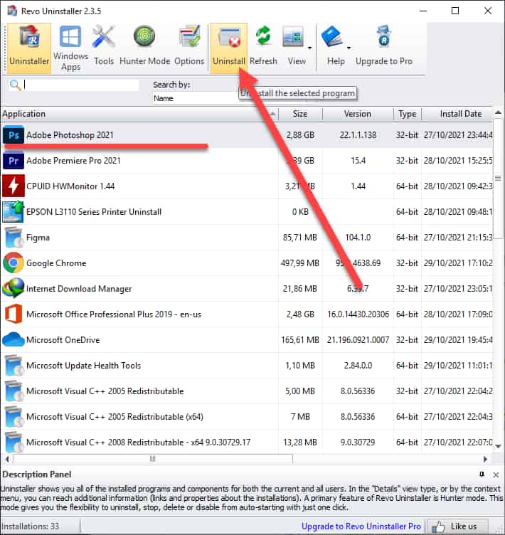 Cara Uninstall Adobe Yang Tidak Dapat Dihapus Mudah