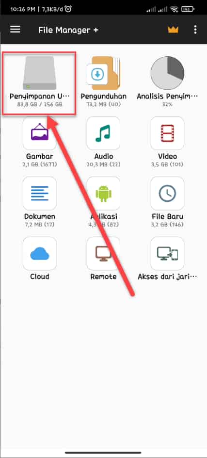 5 Cara Hapus File Lainnya Xiaomi