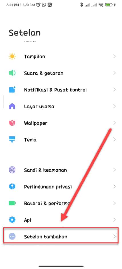 Cara Menambah RAM Xiaomi