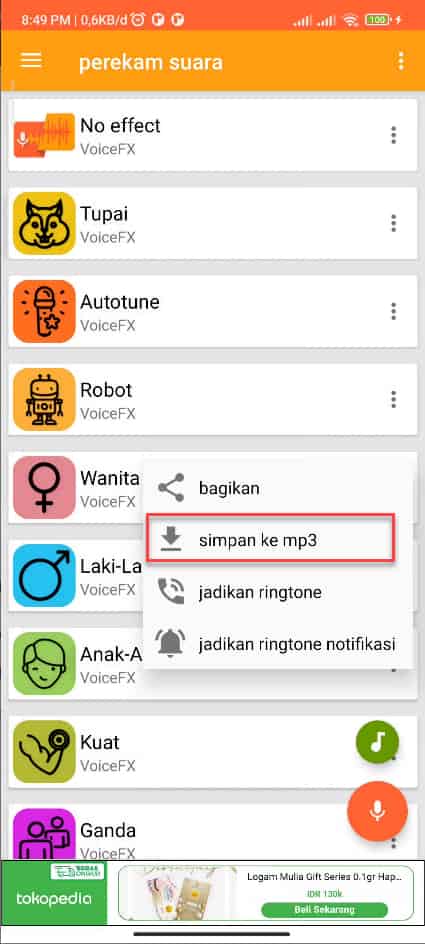 2 Cara Merubah Suara di WhatsApp Menjadi Wanita