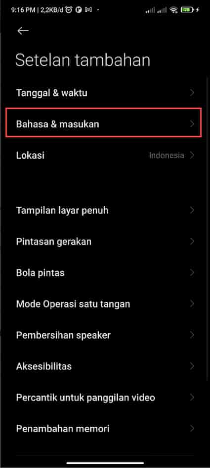 Cara Mengatasi Tulisan Keyboard Berubah Sendiri Android