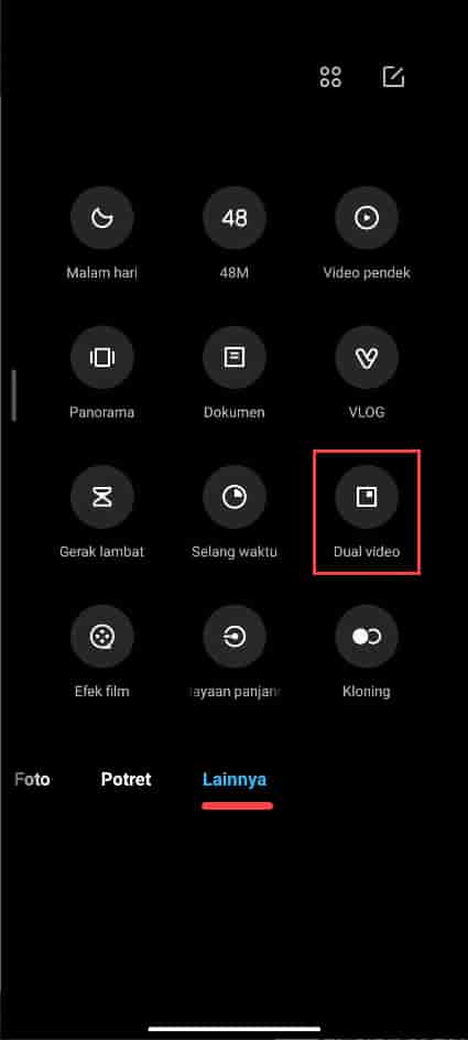 2 Cara Merekam Kamera Depan Dan Belakang Android Mudah