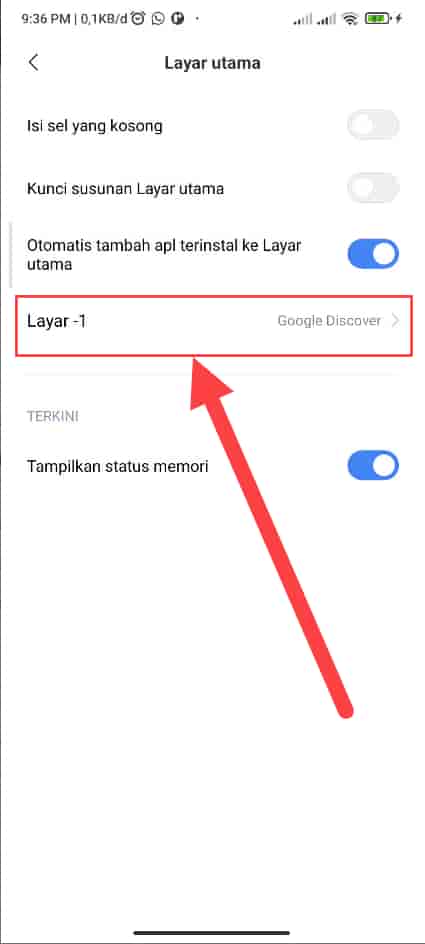 Cara Menghilangkan Berita di Pintasan Xiaomi