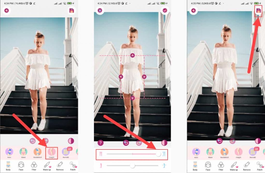 2 Cara Edit Foto Agar Terlihat Tinggi