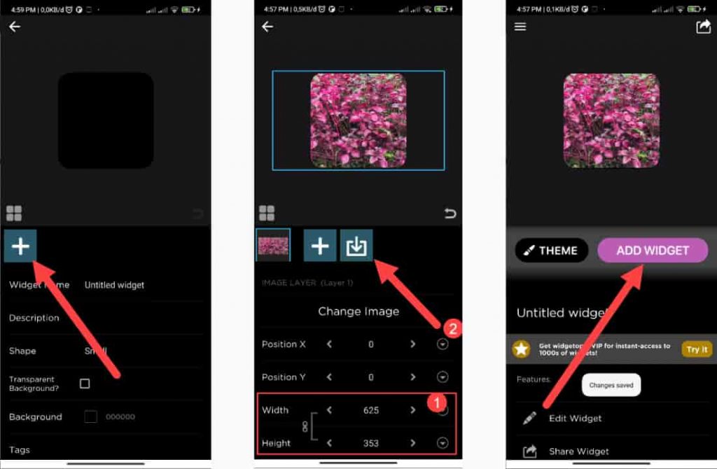Cara Membuat Widget Aesthetic Kotak Homescreen