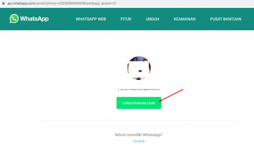 2 Cara Kirim Pesan WhatsApp Tanpa Simpan Nomor Hp Laptop