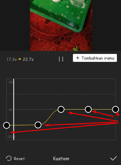 2 Cara Membuat Video Slow Motion