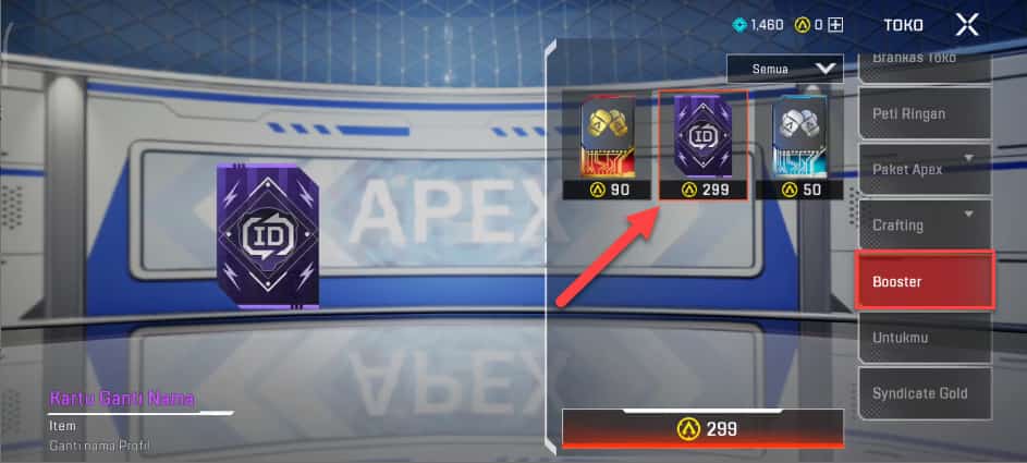 2 Cara Ganti Nama Apex Legends Mobile Gratis Dan Mudah