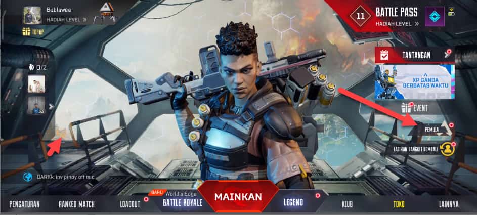 2 Cara Ganti Nama Apex Legends Mobile Gratis Dan Mudah