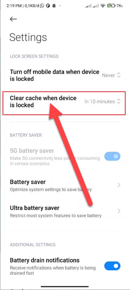 Cara Hapus Cache Otomatis Di Xiaomi