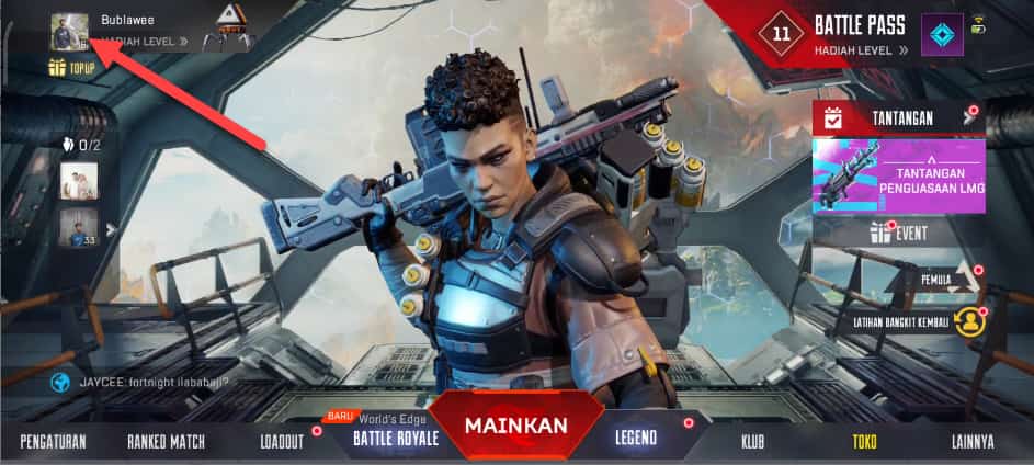 2 Cara Ganti Nama Apex Legends Mobile Gratis Dan Mudah