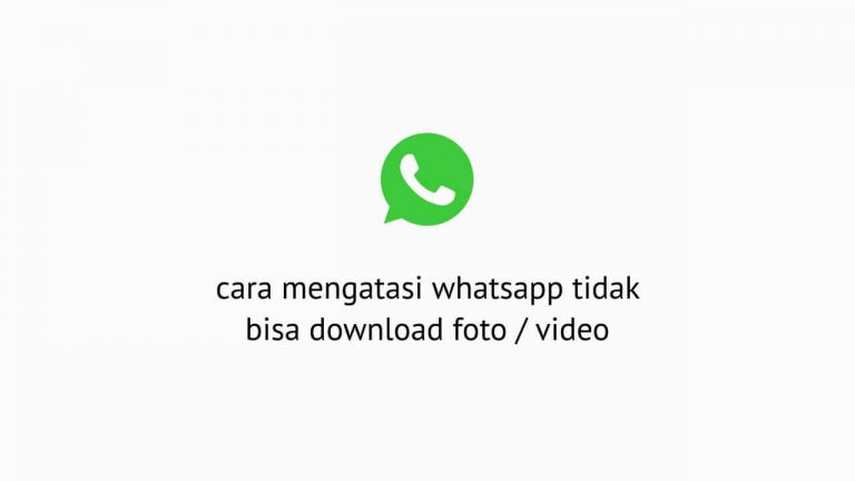 2 Cara Download File Dokumen WhatsApp Web Mudah