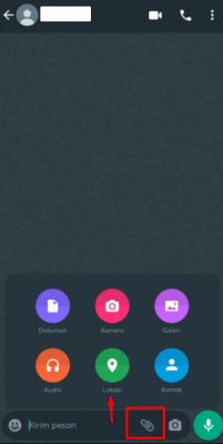 Cara Sharelock WhatsApp Dengan Mudah ke Teman