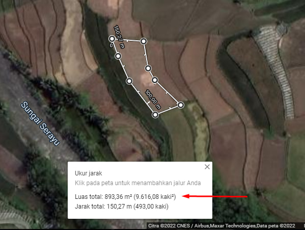 Cara Ukur Luas Lahan di Maps dengan Mudah dan Tepat