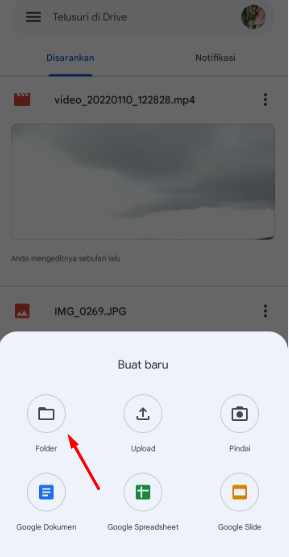 2 Cara Upload Video di Google Drive