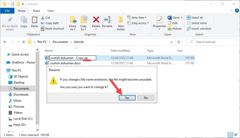 Begini Cara Mengambil Semua Gambar Di Ms. Word - ruanglab.id